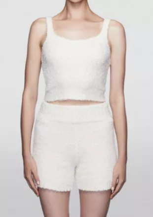 skims - Cozy Knit Tank Top