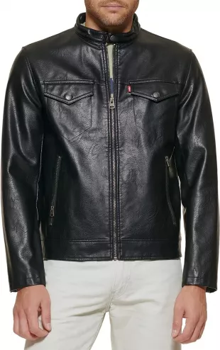 CEO of Nvidia Jensen Huang Leather Jacket