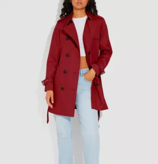 Coach - Solid Mid Trench