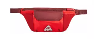 kith - x Columbia Hip Pack Bright Red