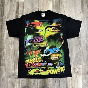 Backstock Co - Backstock Co BSC TMNT Teenage Ninja Turtles Tee Graphic ...