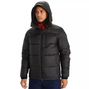 Marmot - Men’s Guides Hoody Jacket | Down-Insulated, Water-Resistant ...