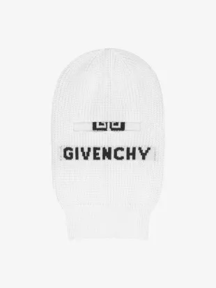Givenchy - 4G Knitted Balaclava in Wool