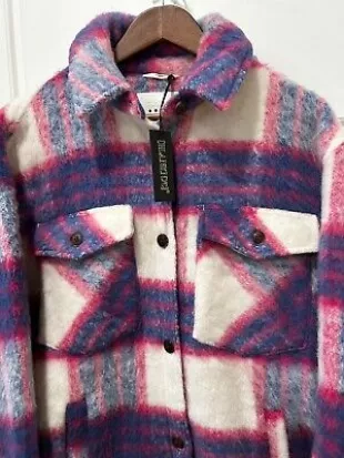 primark - Pink Plaid Shacket