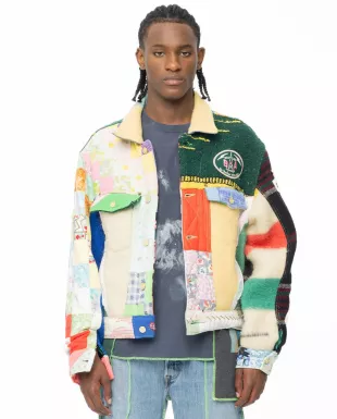 *Better With Age - - The Remington Blanket Jacket