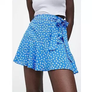 Zara - Daisy Floral Skort