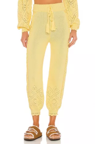 loveshackfancy - Nyla Joggers