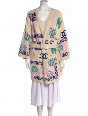 Chanel - Printed Sweater