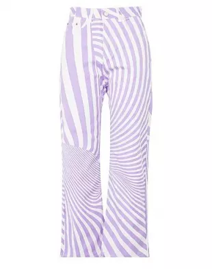 8 by YOOX - Printed Organic Cotton Jeans