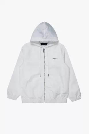 Valabasas - Monogram" White Jacket