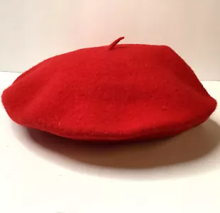 Basque - French 100% Wool Beret Hat
