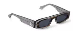 Louis Vuitton - LV Ocean Low Square Sunglasses Black (Z2188U)