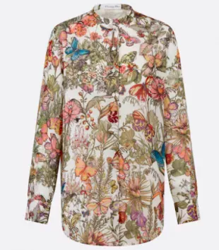 Christian Dior - Mexico Millefiori Blouse