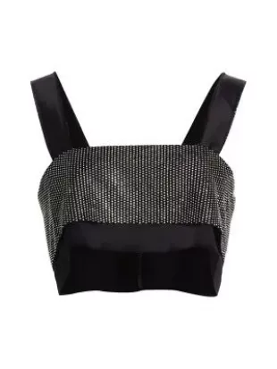 Nonchalant Label - Capri Embellished Crop Top