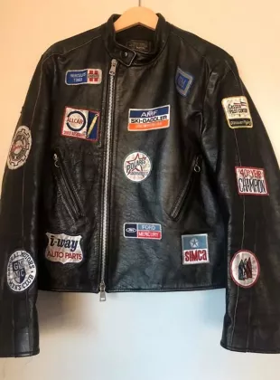 californiajacket - The Bikeriders 2024 Austin Butler Denim Vest
