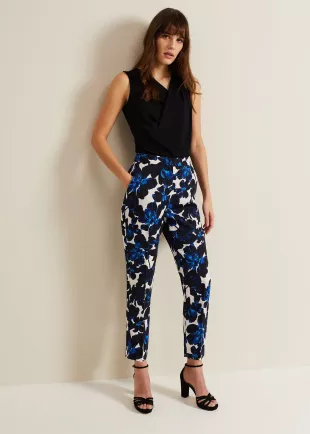 Phase Eight - Caddie Floral Suit Trousers