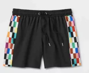 target - Pride Rainbow Swimming Trunks
