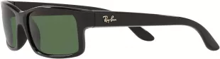 Ray-Ban - Ray-Ban Sunglasses Man Rb4151 - Black Frame Green Lenses 59-17