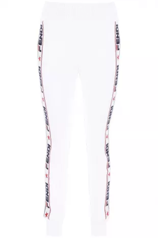 Fendi - Logo Band Sweatpants