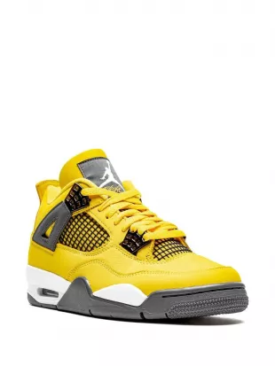 jordan - Air Jordan 4 Retro "Lightning 2021" Sneakers