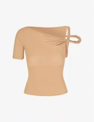 Khy - Tweisted Sheer Top