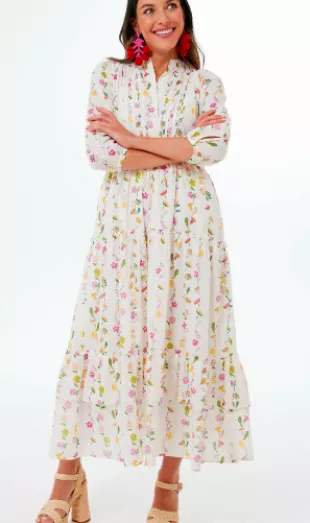 Banjanan - Floral Magnolia Bazaar Dress