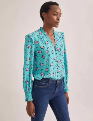 cefinn - Stella Silk Shirt
