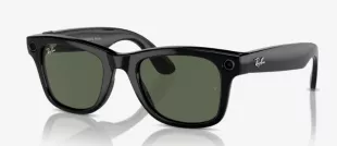 Ray Ban - x Meta Black Wayfarer Camera Sunglasses