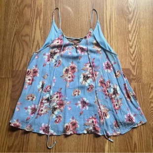 Altar'd State - Tank Top Floral Print