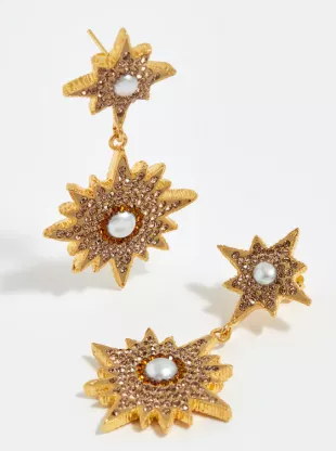 Soru Jewellery - Supernova Earrings