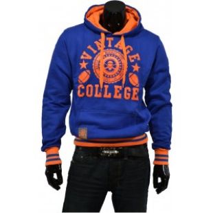 vintage collège - Sweat shirt Vintage Collège Fluo