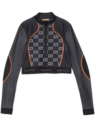 Gucci - Jacquard Performance Top
