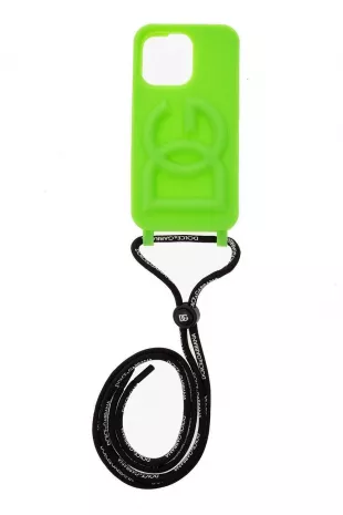 Dolce & Gabbana - Logo Detailed Iphone 13Pro Case