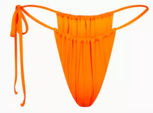 Khy - Ruched Tie Bikini Bottom