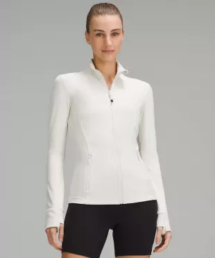 Lululemon - Define Jacket Nulu in Bone