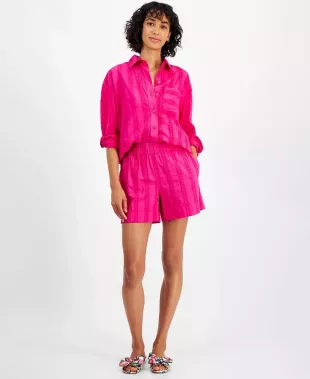 On 34th - Embroidered Shirt