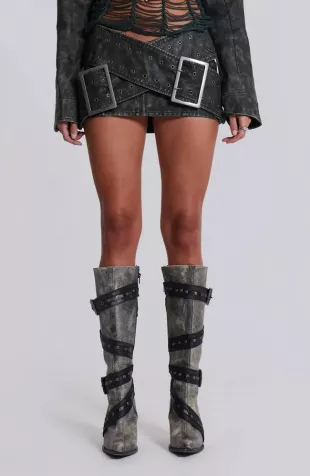 Jaded London - Assassin Micro Mini Skirt