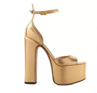 Valentino Garavani - Tango Leather Sandal