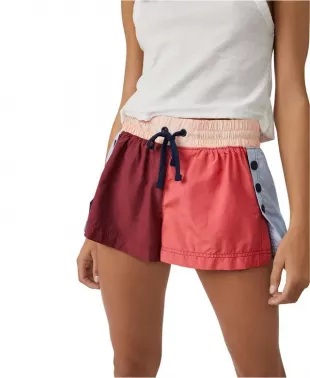 Free People - Invigorate Colorblock Shorts