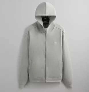 kith - Double Weave Selfridge Zip Up Hoodie