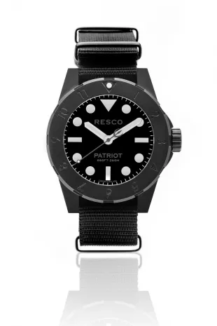 Resco Instruments - Gen 2 Patriot DLC Aqua Font