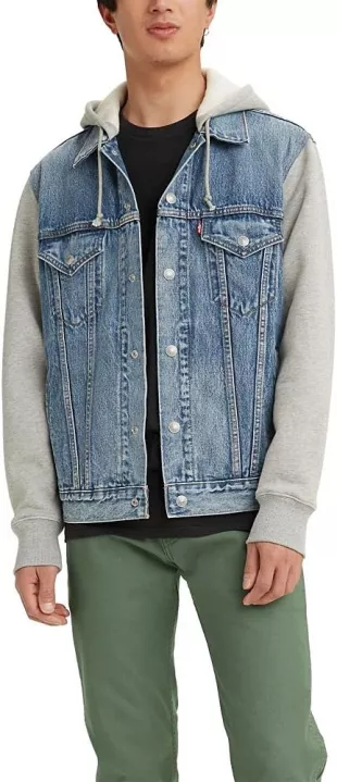 Levi's - Levi's Jean Jacket Hoodie