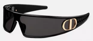 Dior - Black Wrap Mask VeryDior Miu Sunglasses