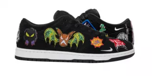 Nike - Dunk Low Pro Neckface Patches