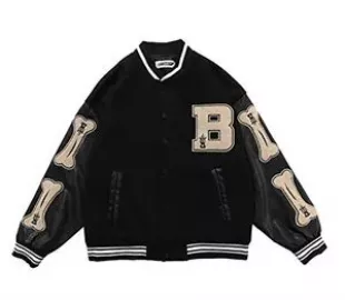 Crmy - Baseball Jacket Men Leisure Modern Casual Jackets