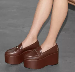 Gucci - Horsebit Leather Platform Loafers
