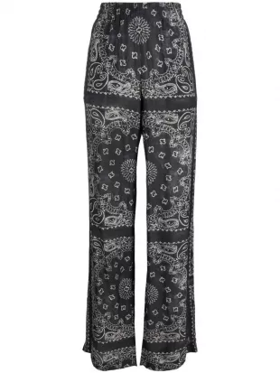 Golden Goose - Paisley Print Pants