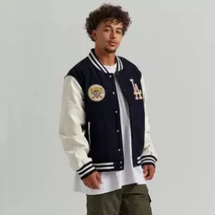 My Spy The Eternal City Billy Barratt Varsity Jacket