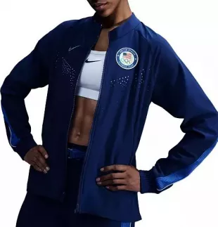 Nike - Team USA Podium Jacket in Blue Void