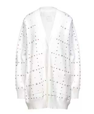 Sandro - Star Stud Cardigan